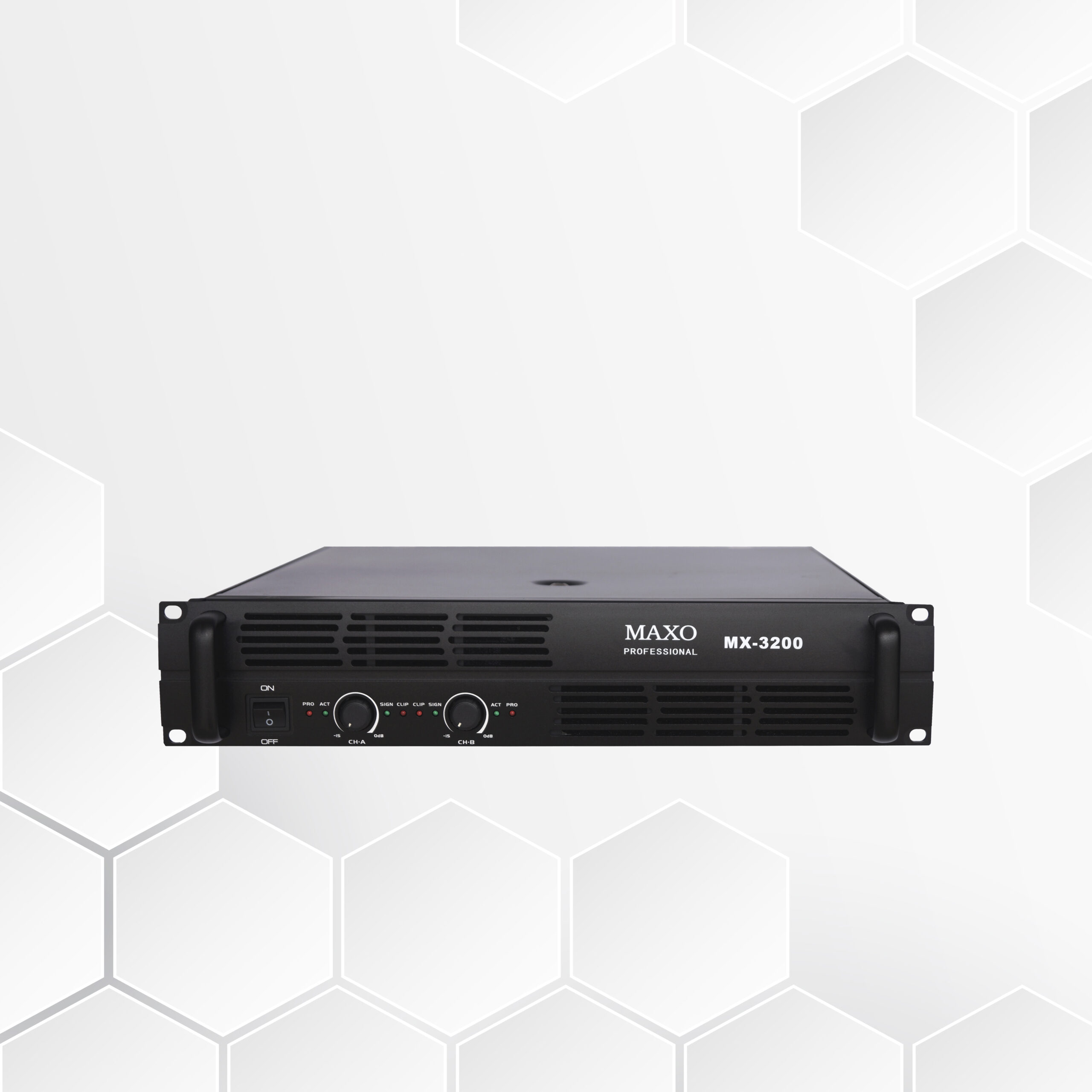 Main Công Suất 2 Kênh MX-3200 - MAXO Audio