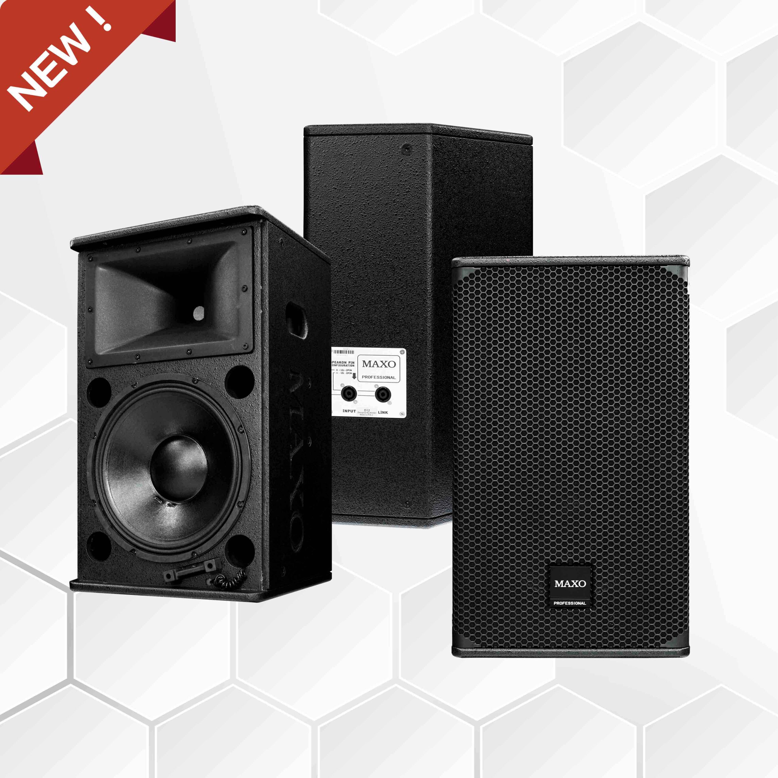 Loa Full Range 3 Tấc D12 - MAXO Audio