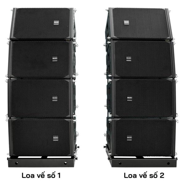 Loa Line Array 30 Đơn K12LA - MAXO Audio