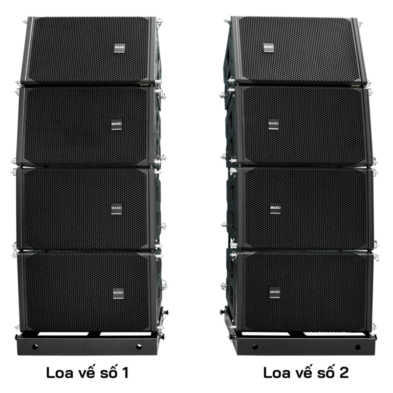 Loa Line Array 30 Đơn K12LA - MAXO Audio