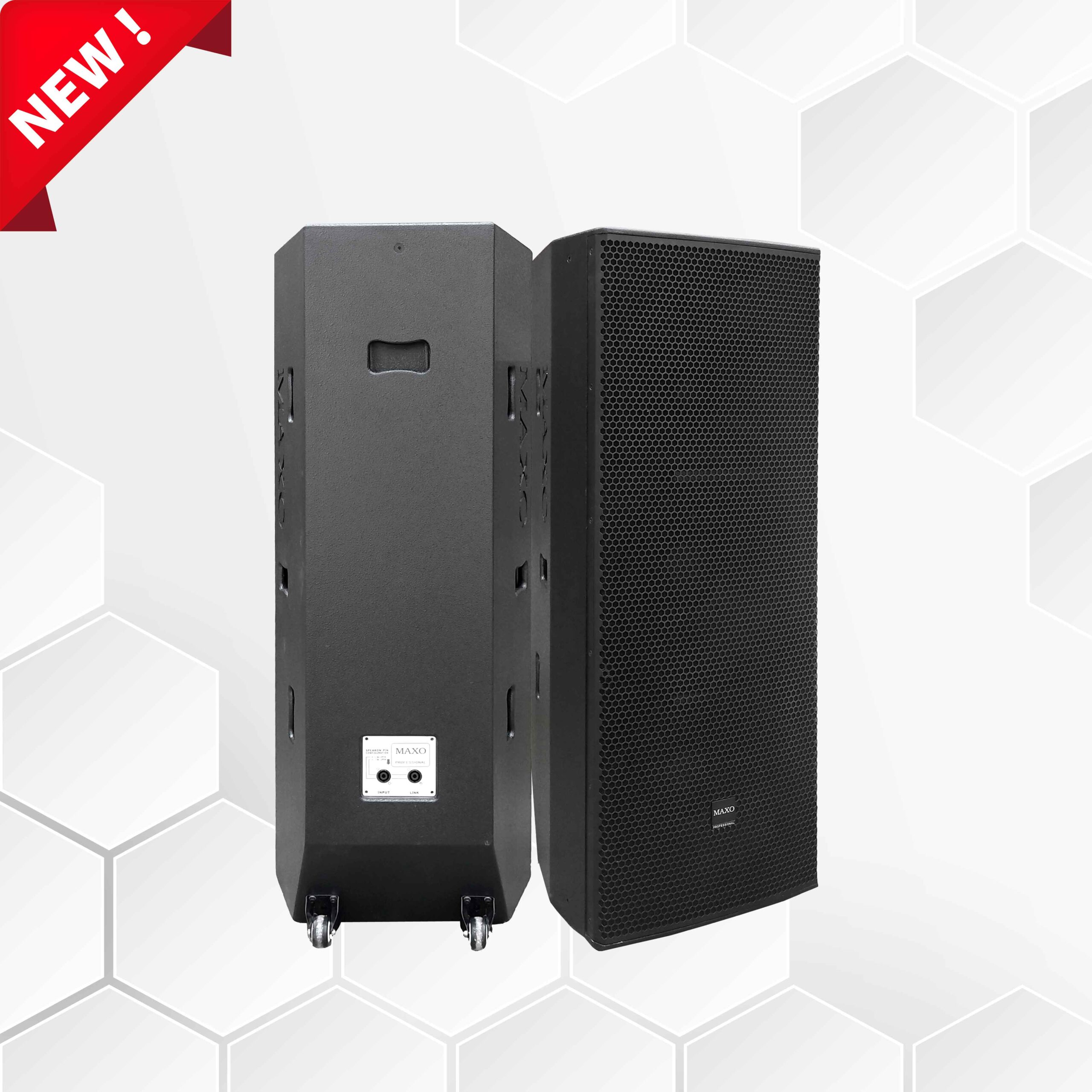 Loa Full Range 4 Tấc 3 Way X315 - MAXO Audio