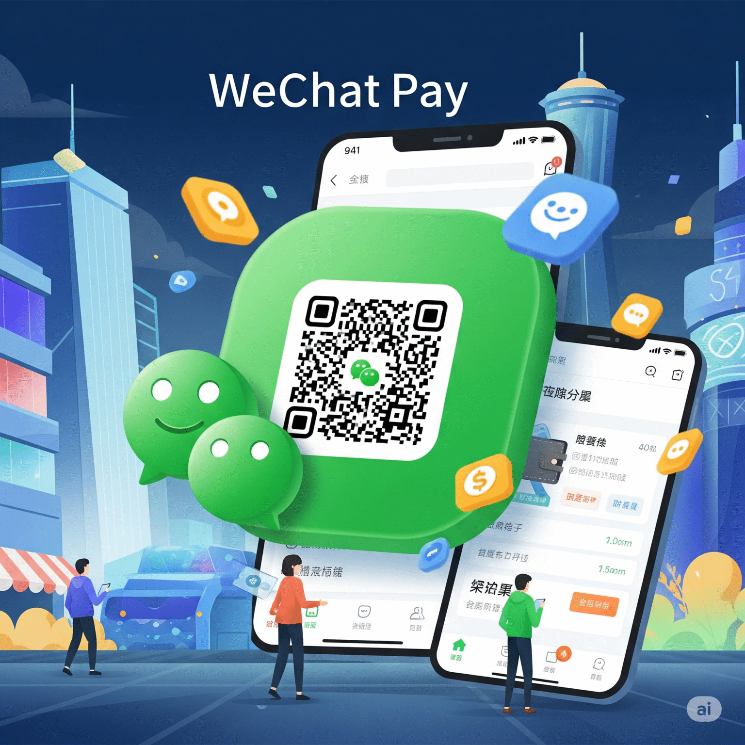 Hướng dẫn sử dụng Alipay & WeChat Pay tại Trung Quốc - Thanh Thanh Tours